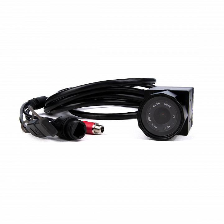 AIDA HD-NDI-IP67 FHD NDI®|HX/IP/SRT PoE Weatherproof POV Camera Видеокамера